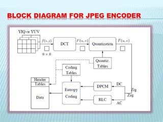 Image compression standards | PPTX