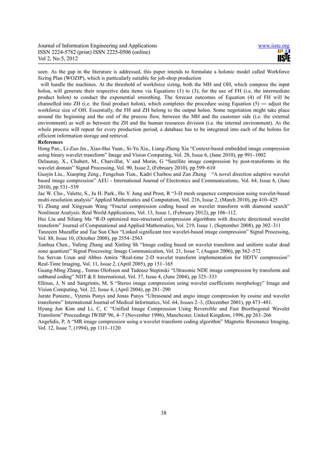 Image Compression Techniques By Using Wavelet Transform Pdf