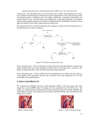 Image compression using embedded zero tree wavelet | PDF