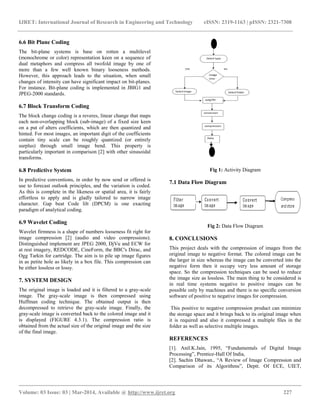 Image compression using negative format | PDF