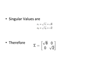 Image compression using singular value decomposition | PPT