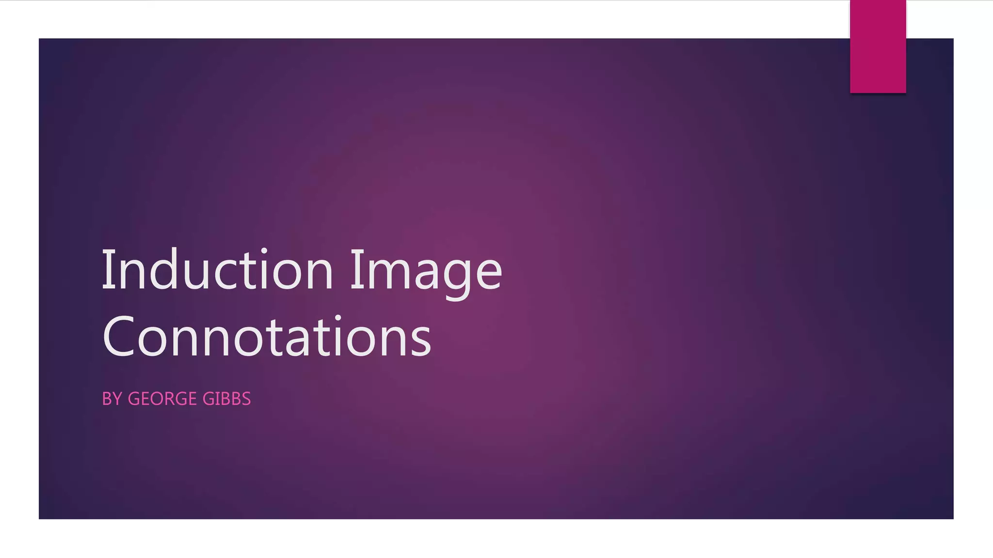 Image Connotations | PPTX