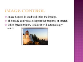 Image contro, and format functions in vb | PPTX | Computing | Technology & Computing