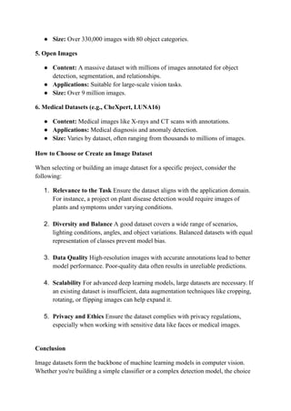 Image datasets for machine learning for AI.pdf