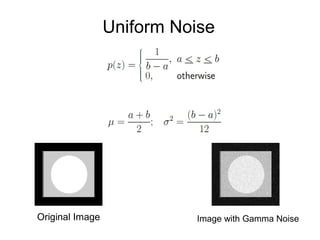 Image degradation and noise by Md.Naseem Ashraf | PPT