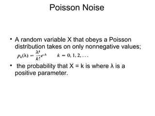 Image degradation and noise by Md.Naseem Ashraf | PPT