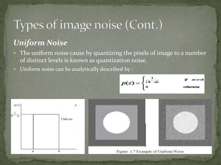 Image denoising | PPTX