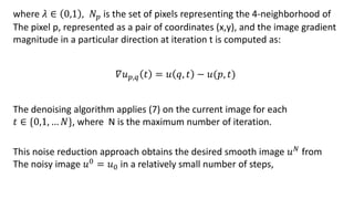 Image denoising | PPT