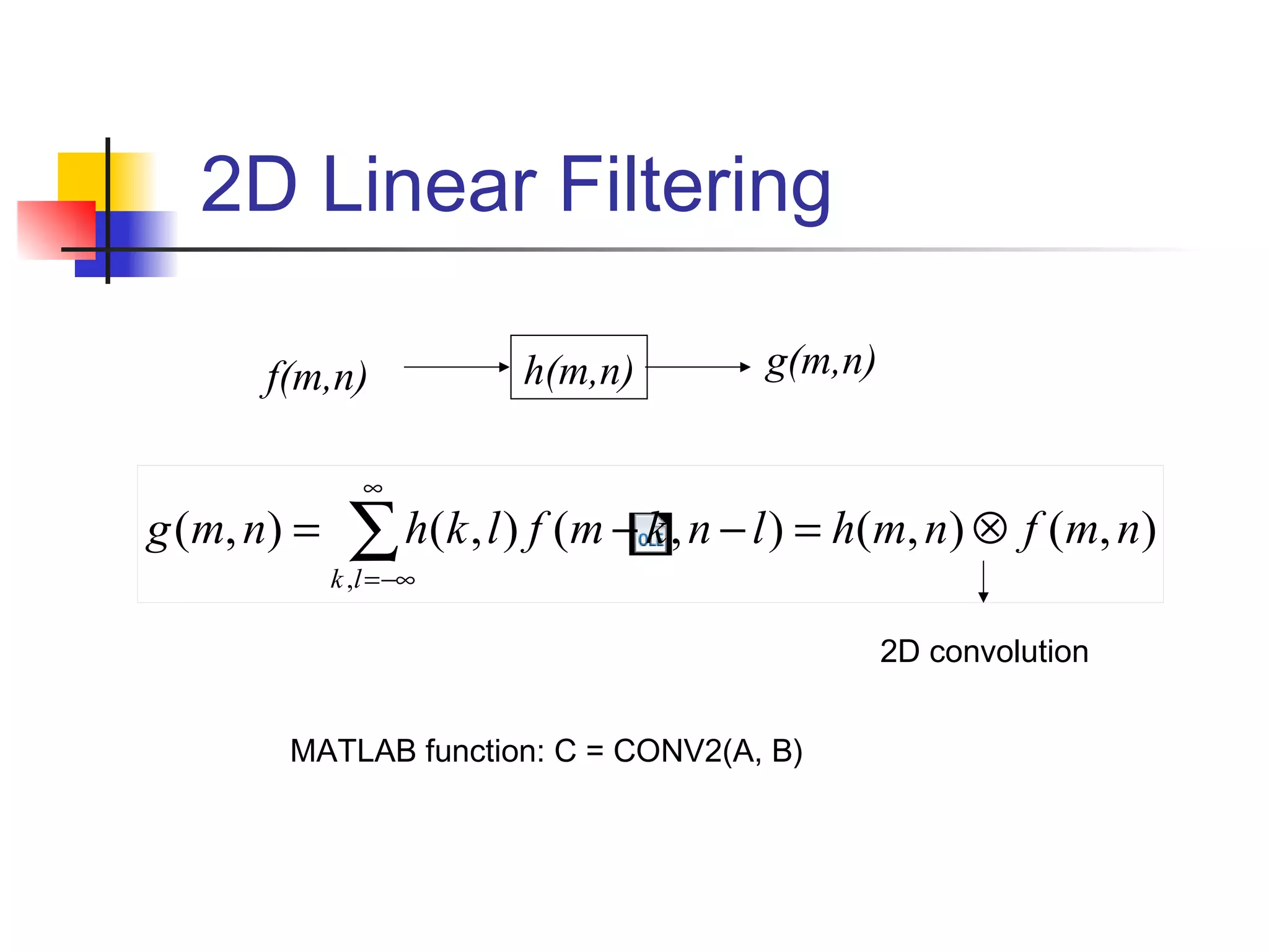Image denoising | PPT
