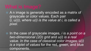 Image denoising algorithms | PPTX