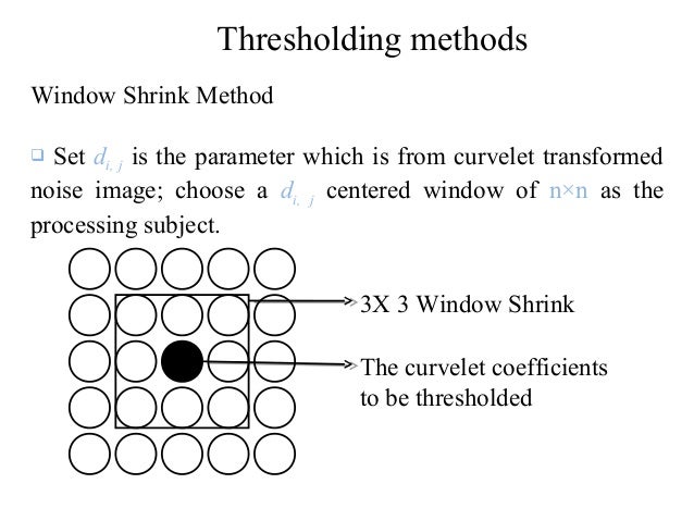 Image Denoising Using Curvelet Transform