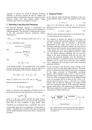 Image Denoising Using WEAD | PDF