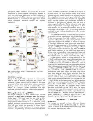 Image description through fusion based recurrent multi model learning | PDF