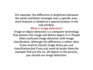 Image detection | PPT