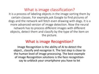 Image detection | PPT