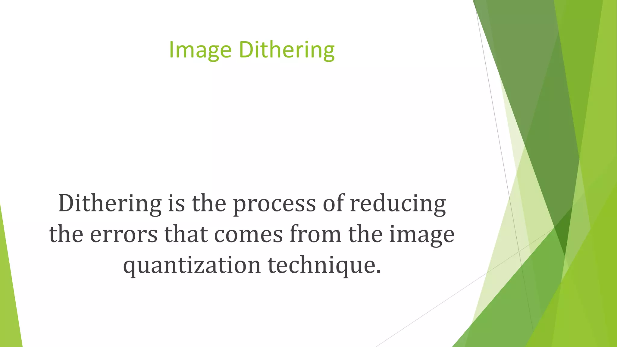 Image Dithering.pptx