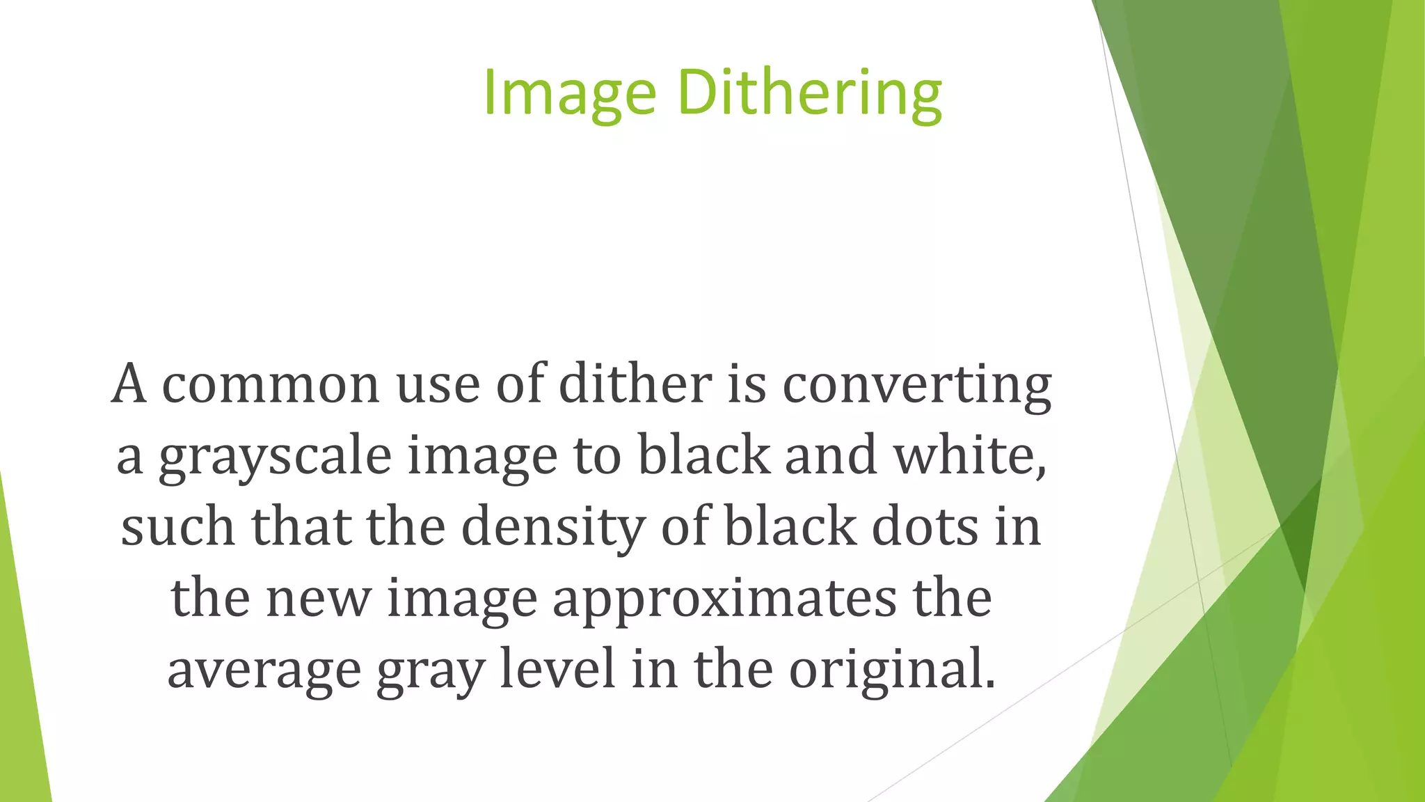 Image Dithering.pptx