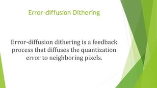 Image Dithering.pptx