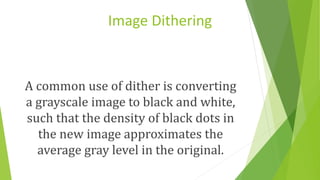 Image Dithering.pptx