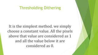 Image Dithering.pptx