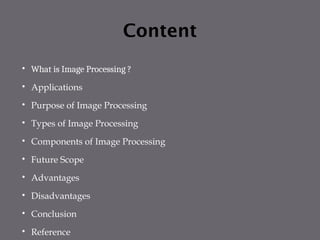 Imagee processing method in old era.pptx