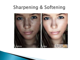 Image Editing in ICT | PPTX