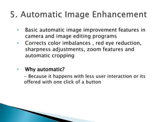 Image Editing in ICT | PPTX