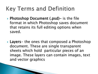 Image Editing in ICT | PPTX