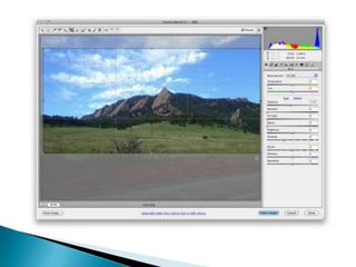 Image Editing in ICT | PPTX