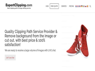 Remove background from image: Expert Clipping | PPTX