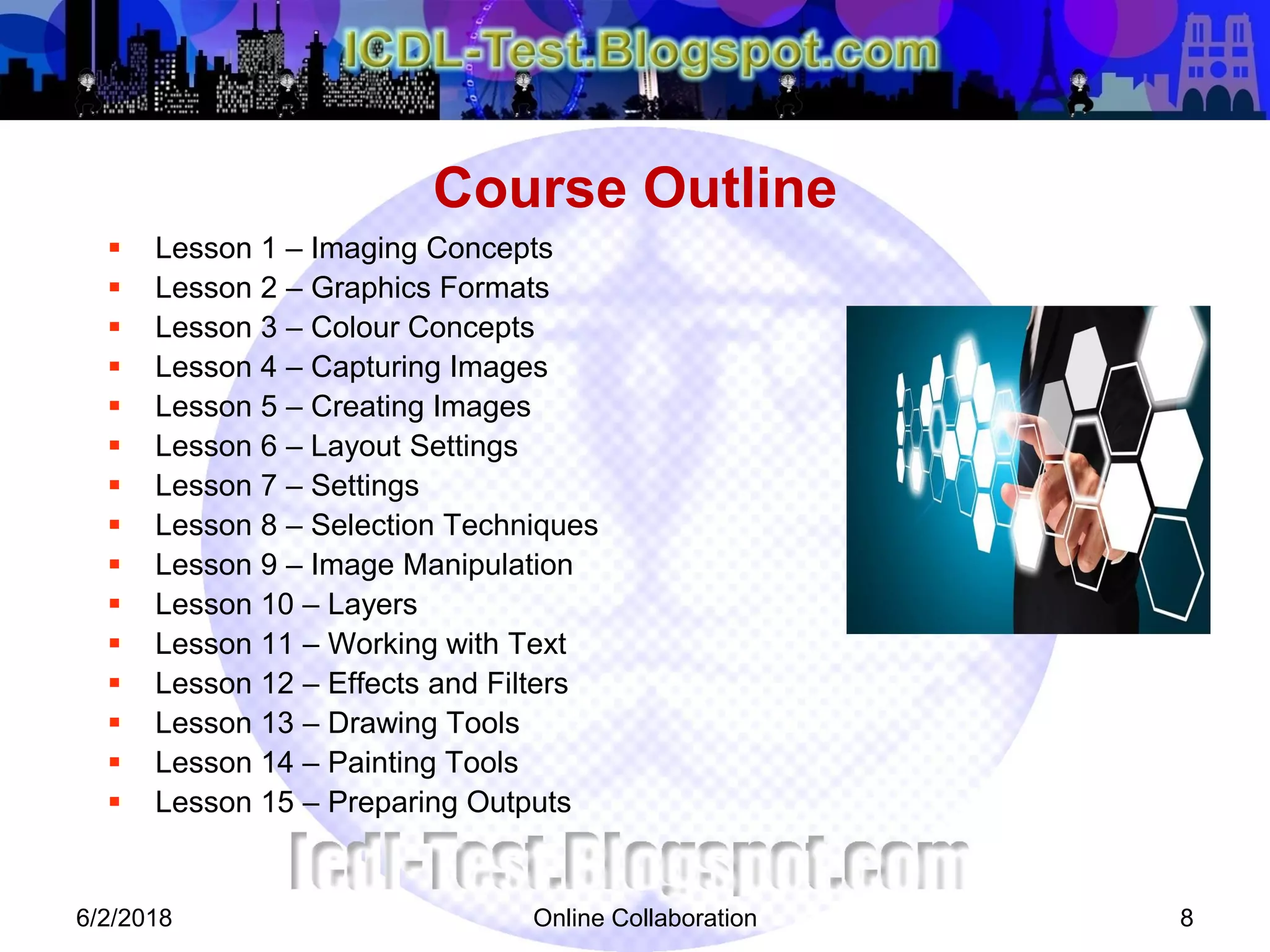 ICDL Image Editing (GIMP) | PPT