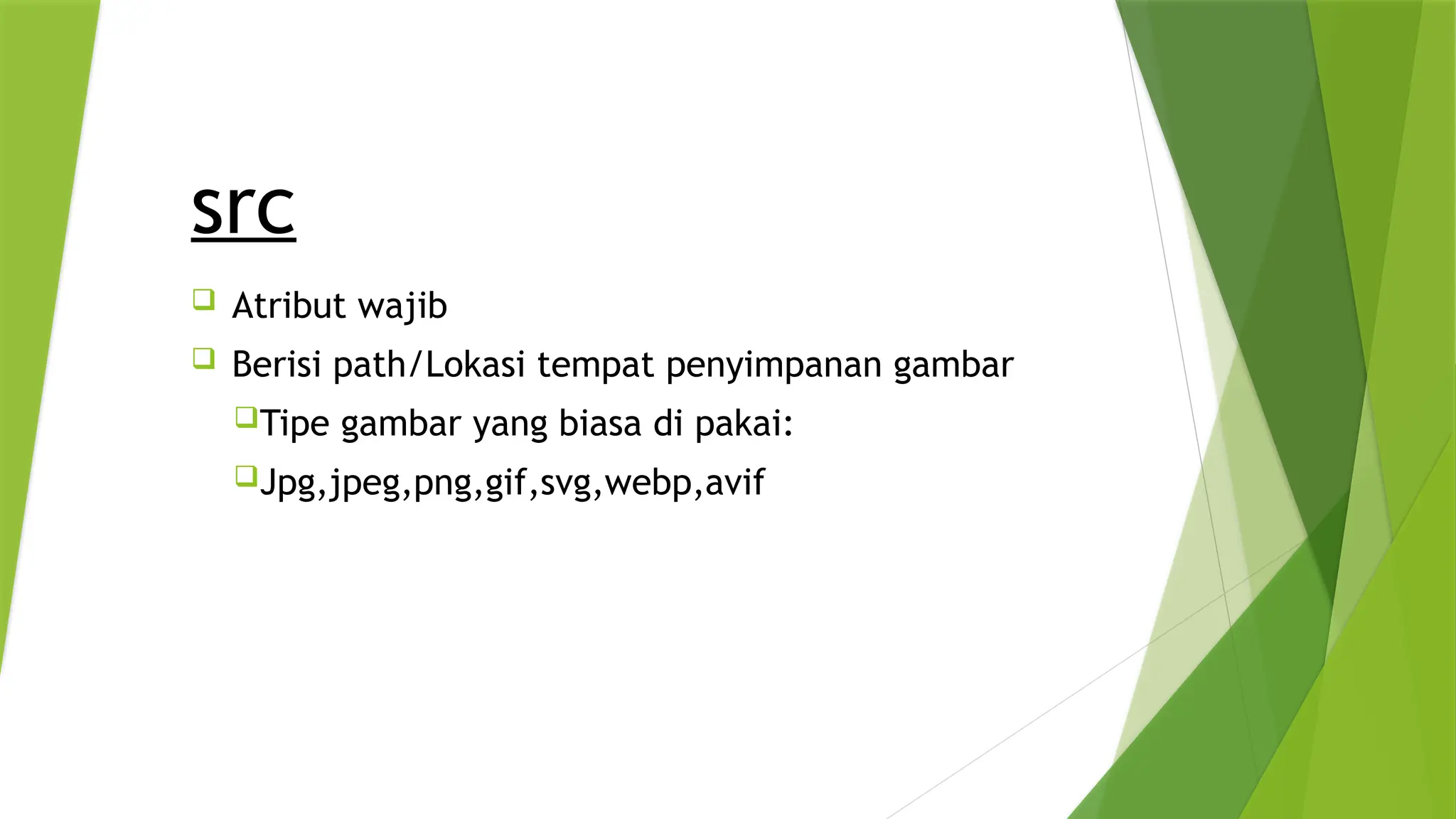 Pemrograman Web HTML-Image Elements.pptx