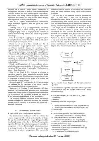 Image encryption | PDF | Internet | Computing
