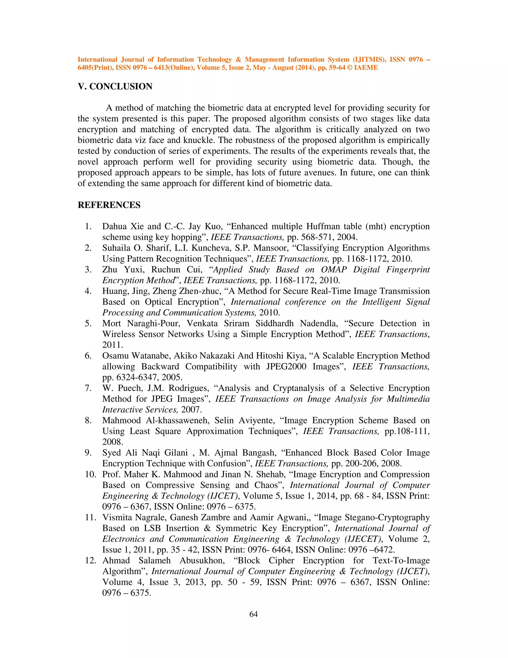 Image encryption approach for security issues | PDF | Information and Network Security | Computing