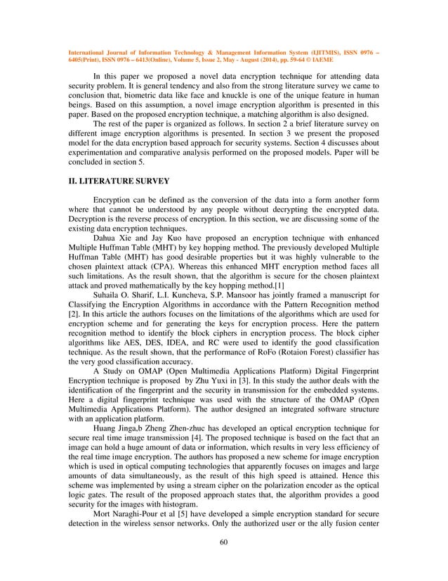 Image encryption approach for security issues | PDF | Information and Network Security | Computing