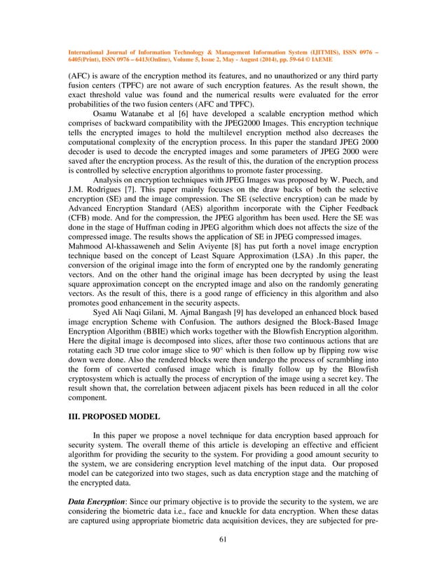 Image encryption approach for security issues | PDF | Information and Network Security | Computing