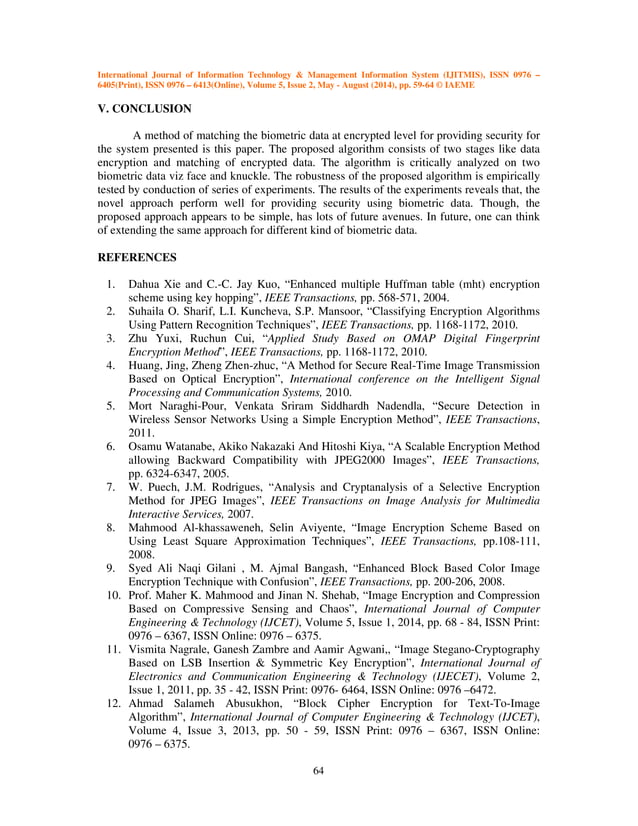 Image encryption approach for security issues | PDF | Information and Network Security | Computing