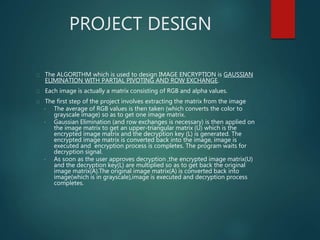Image encryption and decryption | PPT
