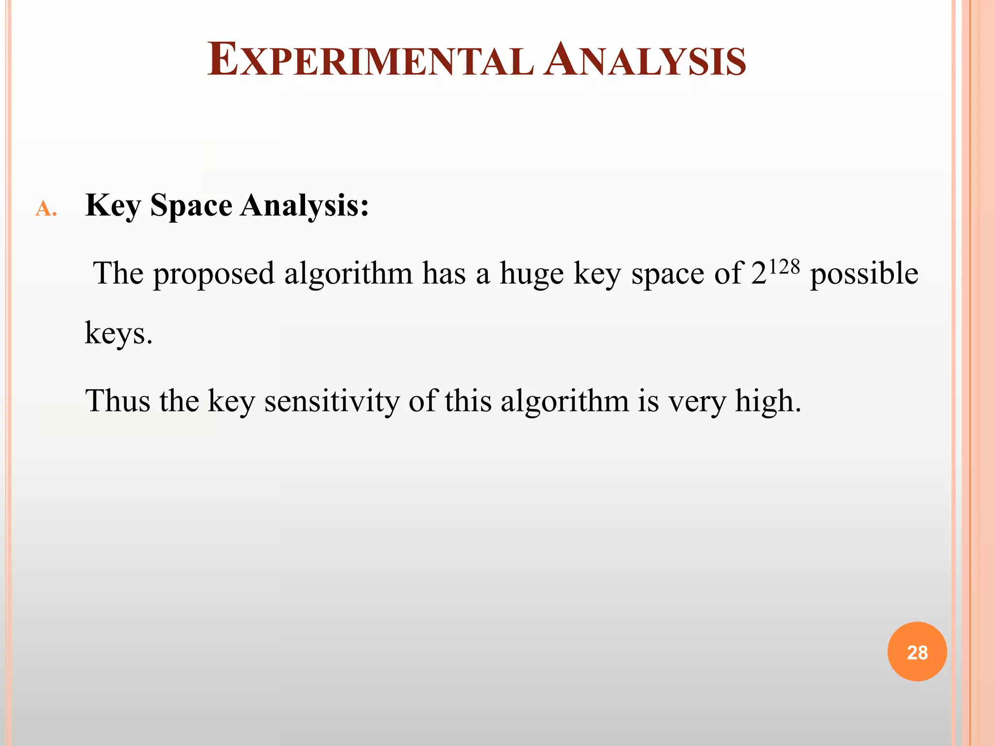 Image encryption using aes key expansion | PPTX