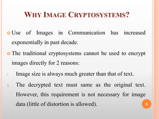 Image encryption using aes key expansion | PPTX