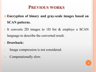 Image encryption using aes key expansion | PPTX
