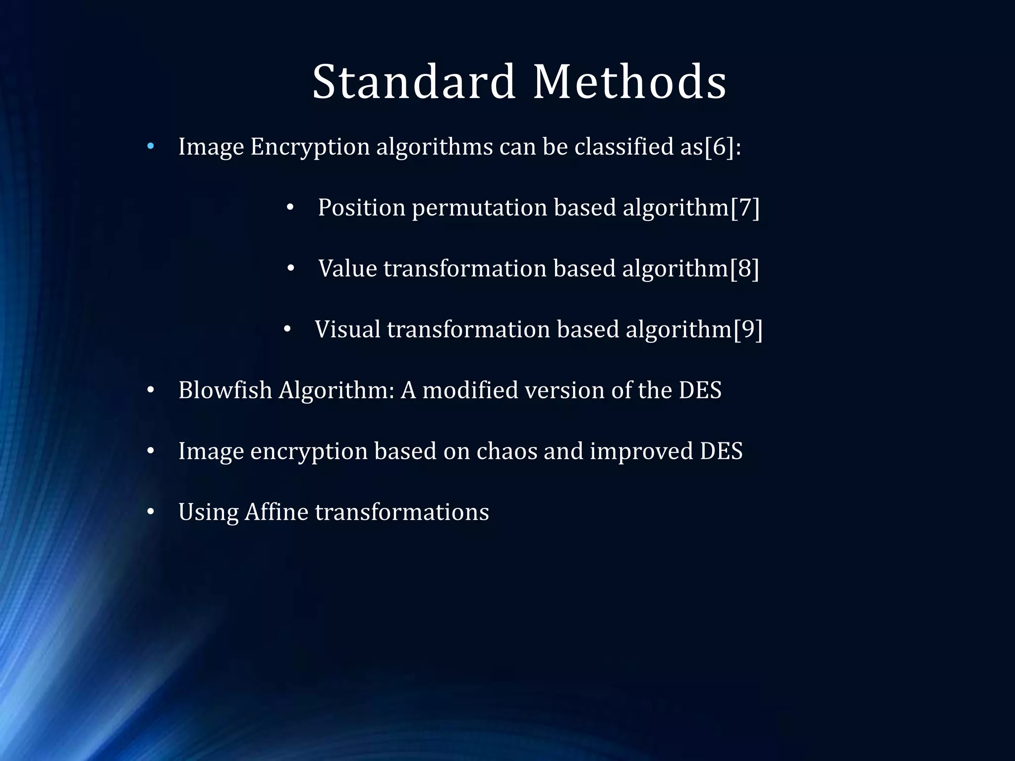 I mage encryption using rc5 | PPTX