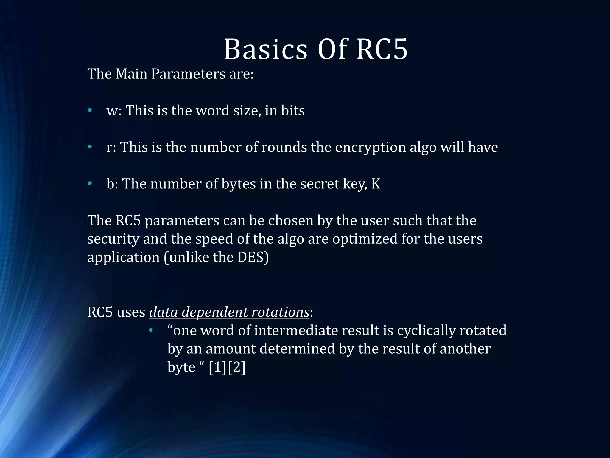 I Mage Encryption Using Rc5 Ppt
