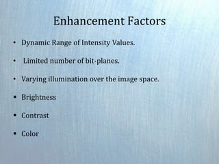 Image enhancement | PPT