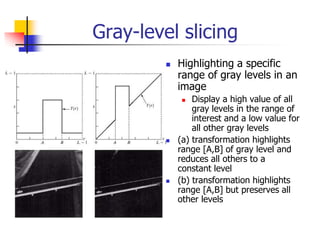 Image enhancement | PPT