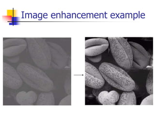 Image enhancement | PPT