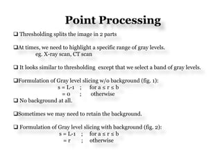 Image enhancement | PPT