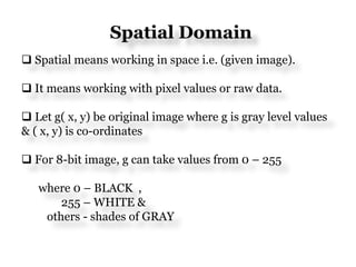Image enhancement | PDF