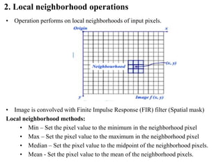 Image enhancement | PPT