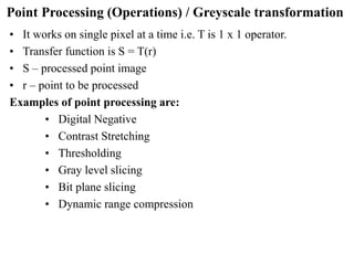 Image enhancement | PPT